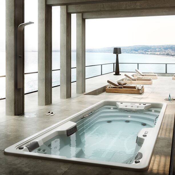 Verwunderlich Swim Spa Mit Gegenstromanlage Bilder